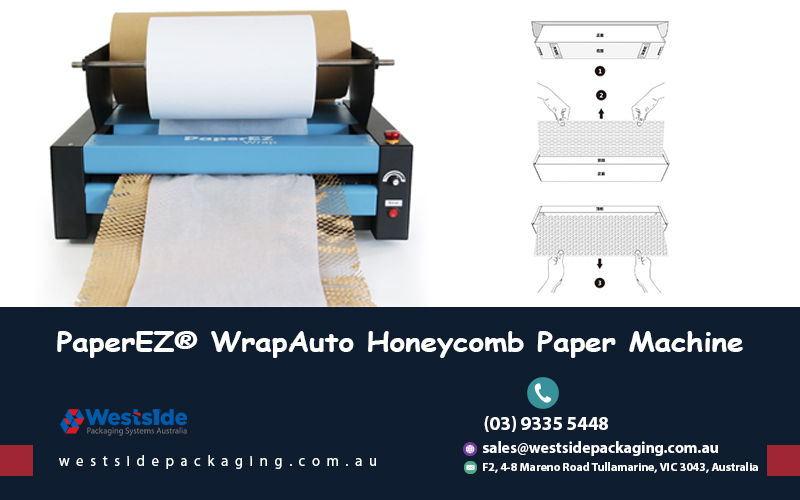 Benefits Of Paperez® Wrapauto Honeycomb Paper Machine