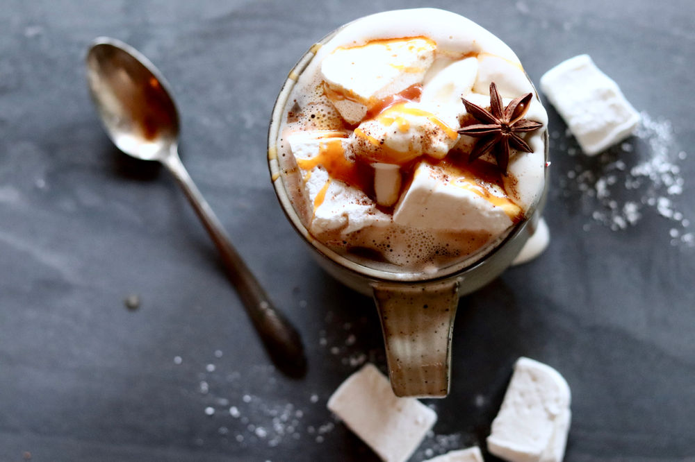 Creating a Rustic Hot Coco Bar