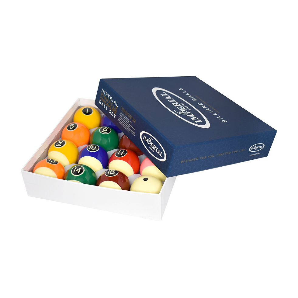 Premium Billiard Balls | Shop Imperial Pool Balls