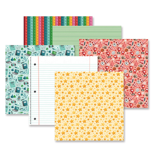 School Dayz Paper Pack (12/pk) | website