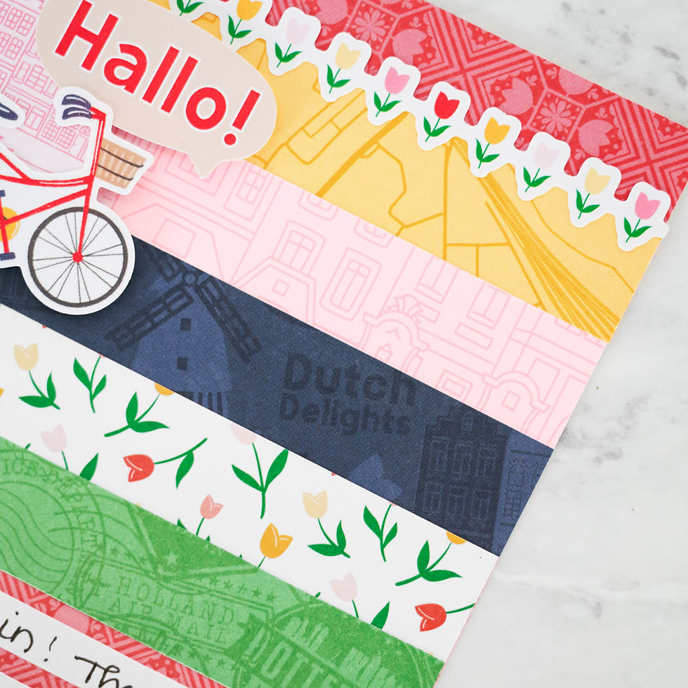 Holland Scenes Paper Pack (6/pk) | website