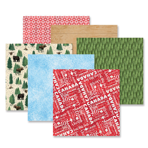 Canadian Scenes Paper Pack (12/pk) | website
