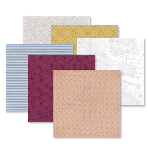 Our Moments Tone-on-Tone Paper Pack (12/pk) | website
