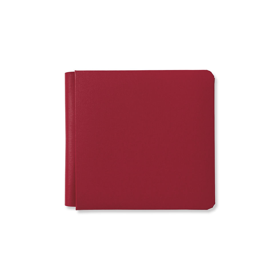 8X8 Ruby Album Cover | website