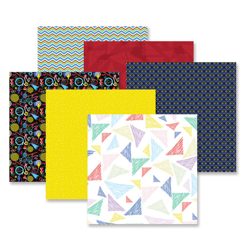 Through the Years: 1980s-1990s Paper Pack (6/pk) | website