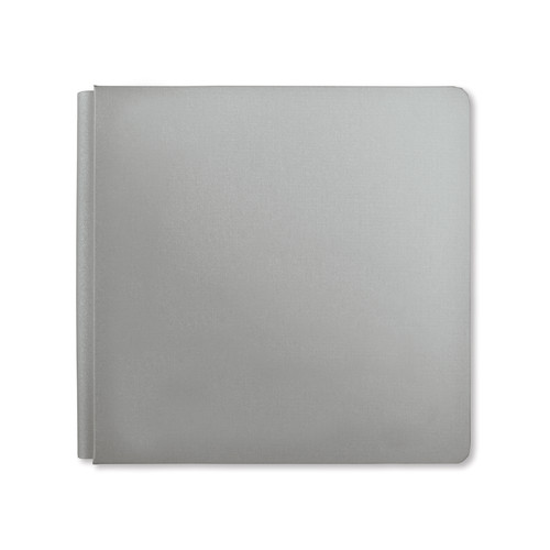 12x12 Metallic Silver Album Cover | website