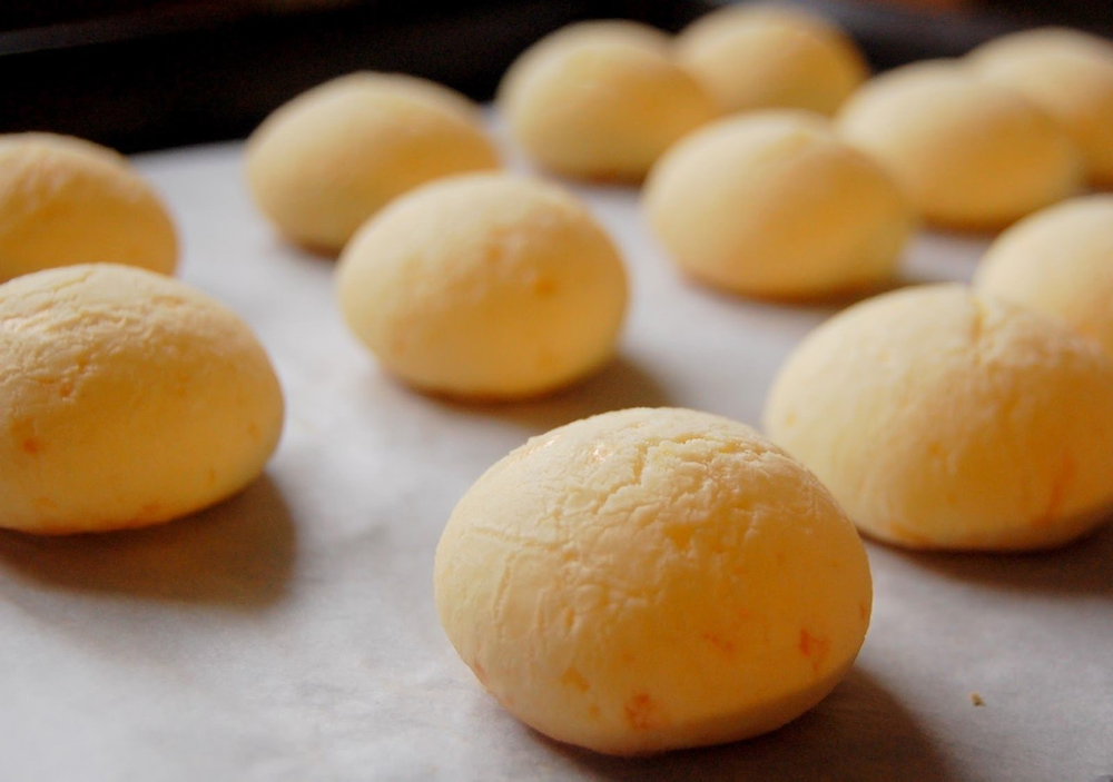 Pan de Yuca (Cassava Cheese Bread) GF