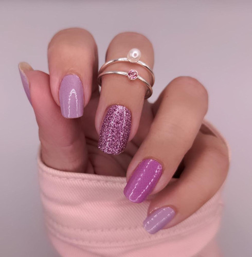 Purple Rules | Zaubernägel4Home