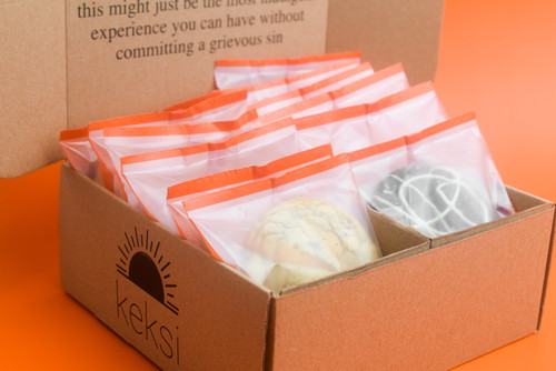 Box of 12 | New Keksi Site