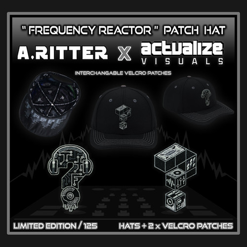 DAD HAT - Frequency Reactor Patch Hat - Collaboration w/ Austin Ritter ...