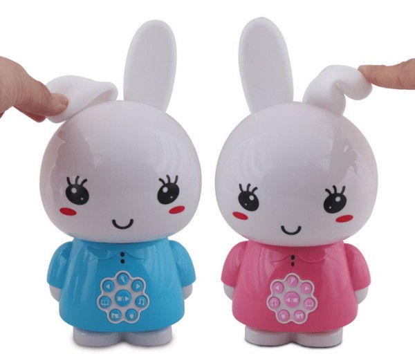 Alilo Bunny Family: an interactive rabbit toy family - from birth!