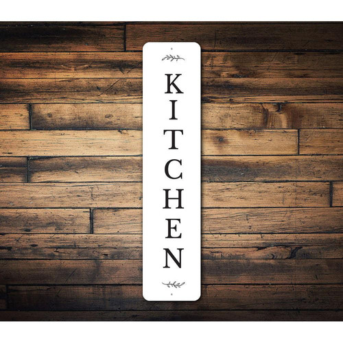 Vertical Kitchen Sign | AM Chachi Store