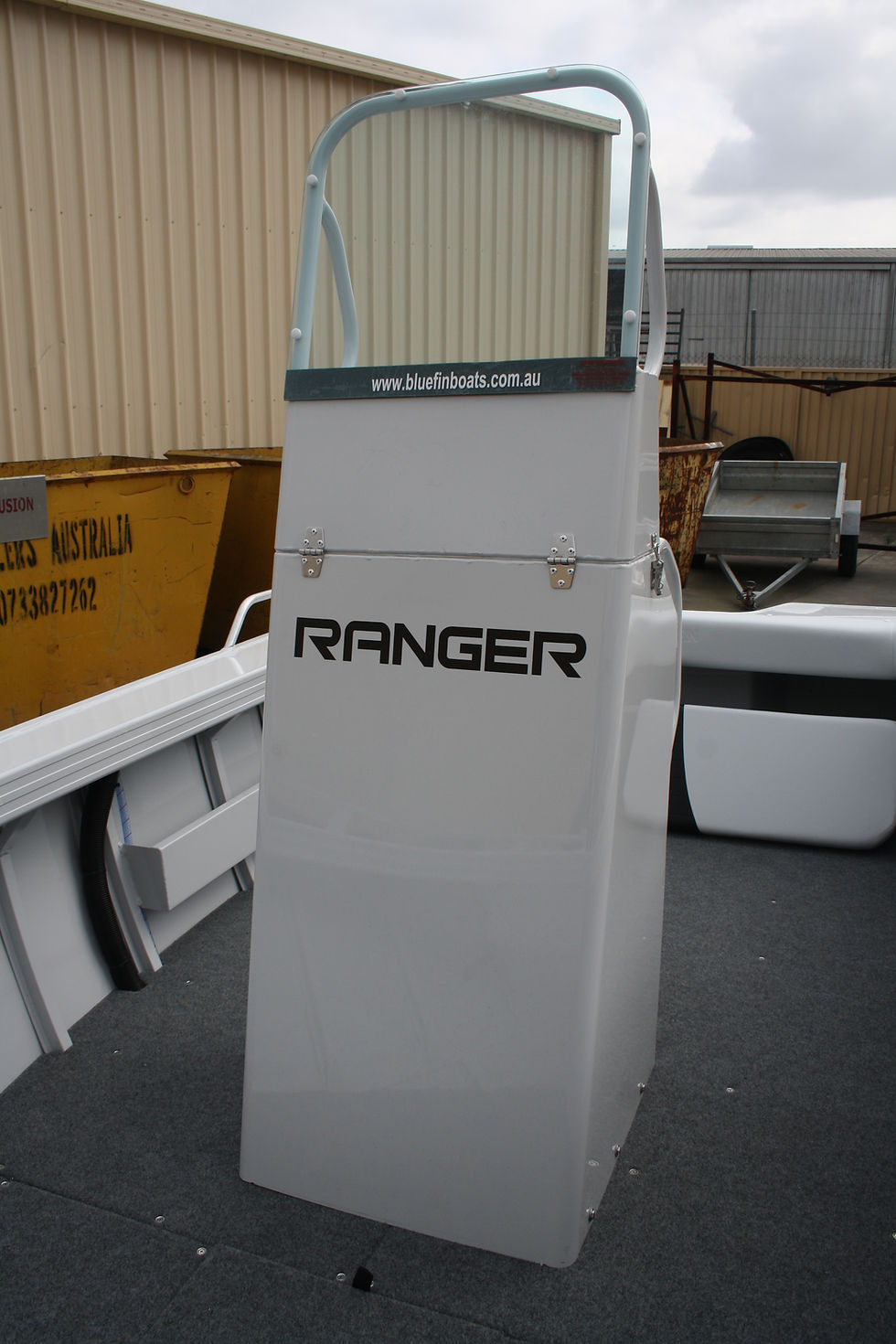 Accessories | Bluefin Aluminium Boats