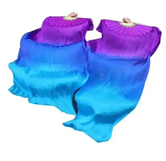 DF411 1.8 Meter Silk Fan Set | dancefashions