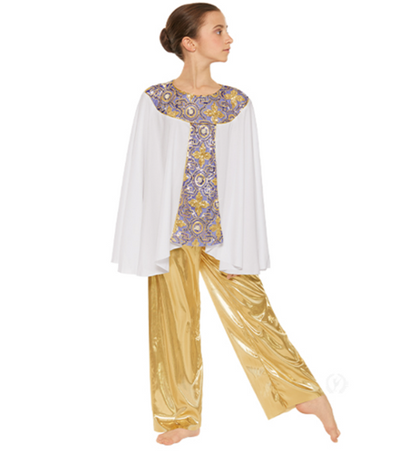 81117C Child Tabernacle Praise Cape | Dance Fashions Warehouse