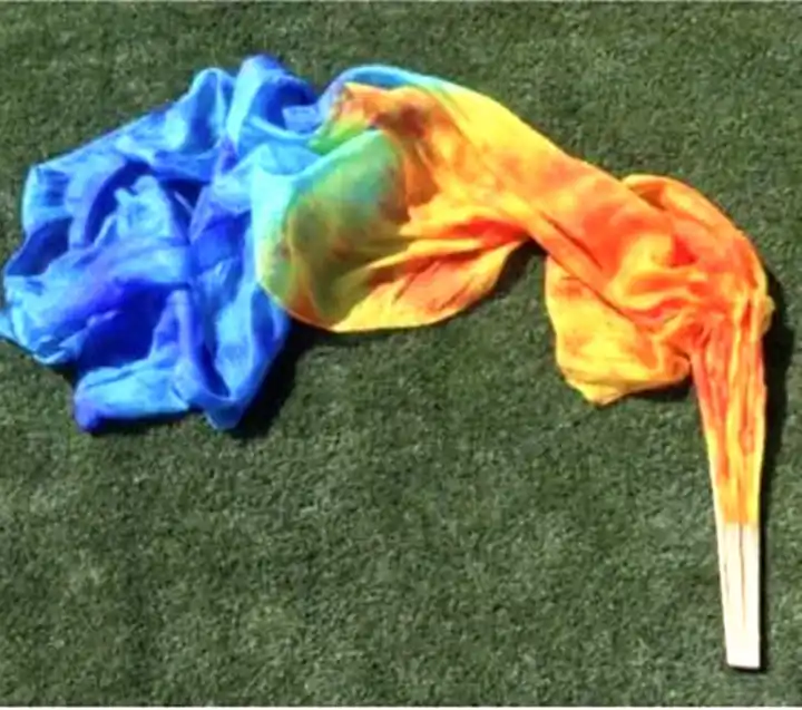 DF411 1.8 Meter Silk Fan Set | dancefashions