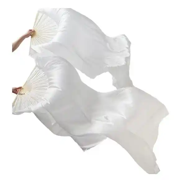 DF411 1.8 Meter Silk Fan Set | dancefashions
