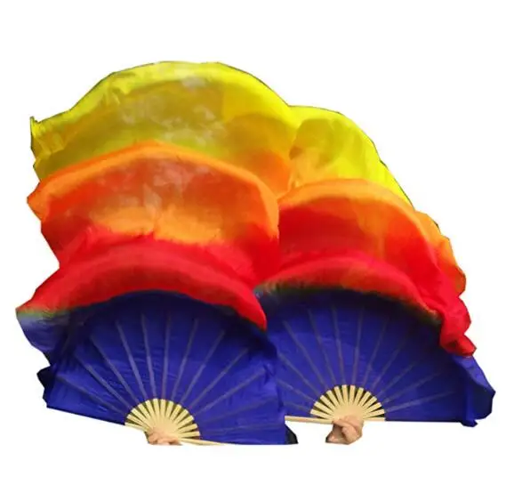 DF411 1.8 Meter Silk Fan Set | dancefashions