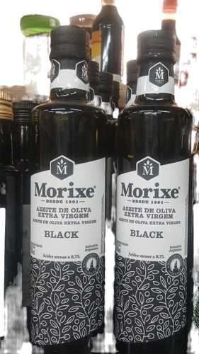Aceite de oliva extra virgen Morixe black | Mercado Natural