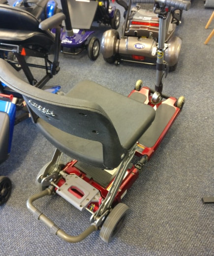 Used Mobility scooters | South Yorkshire Mobility | Rotherham