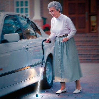 Light up walking stick | South Yorkshire Mobi
