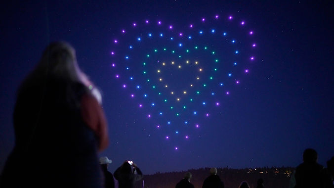 Drone Light Shows | Brightflight Drone Shows | Denver CO