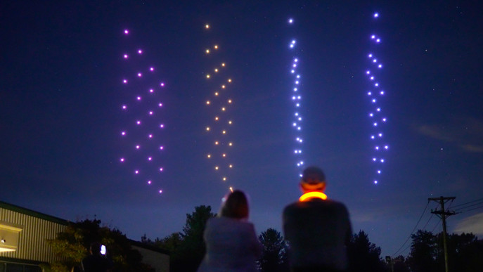 Drone Light Shows | Brightflight Drone Shows | Denver CO