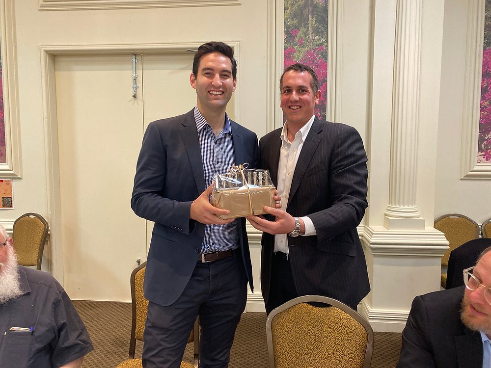 Mr Josh Burns MP congratulated on election win