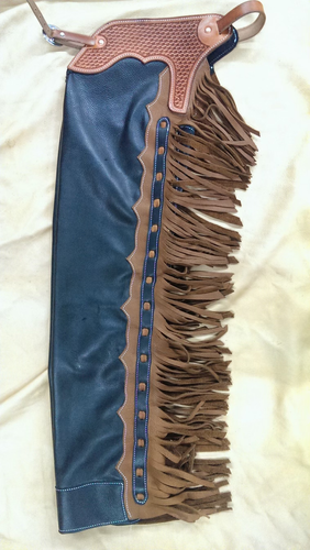 Jockey Chaps | Muddy River Leather