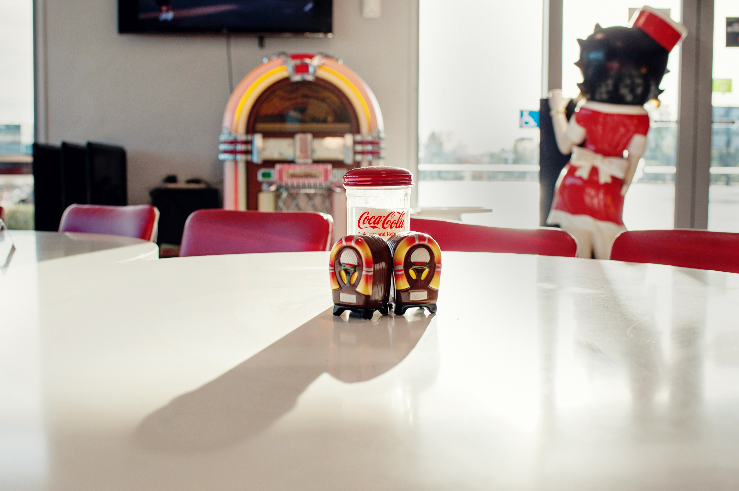 50's themed diner | Hamilton | The Jukebox Diner