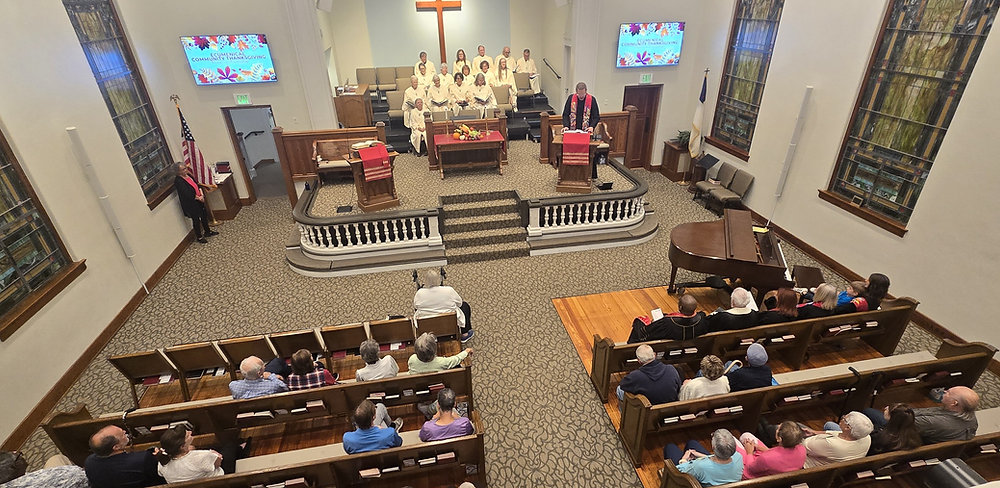 Memorial Welcomes Ecumenical Church Parters to Community Thanksgiving ...