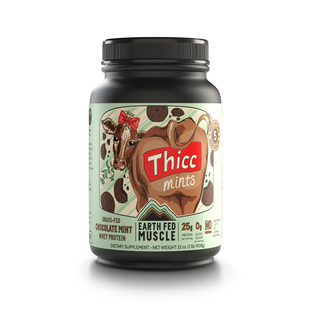 Earth Fed Muscle Grass-Fed Whey Isolate Protein | Supp Hub