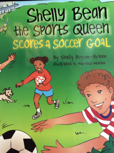 Shelly Bean the Sports Queen Scores a Soccer Goal | BCHS