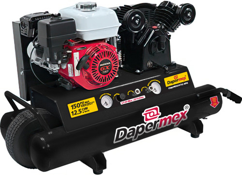 COMPRESOR CON MOTOR A GASOLINA HONDA | Dapermex
