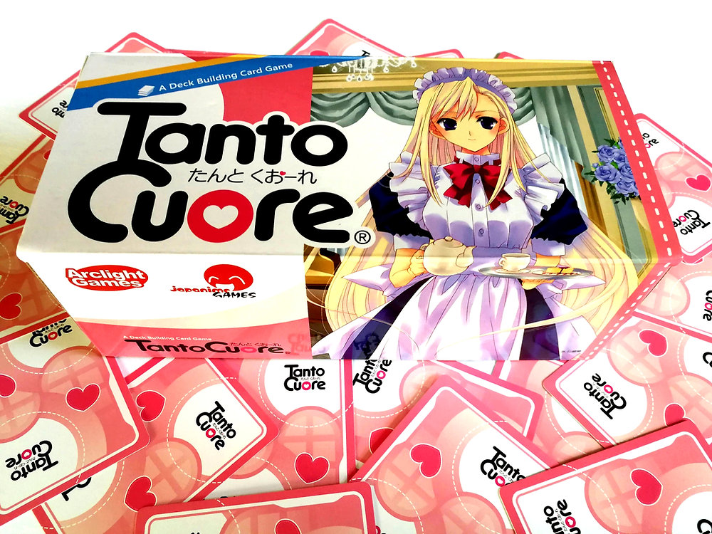 Tanto Cuore Board Game Review
