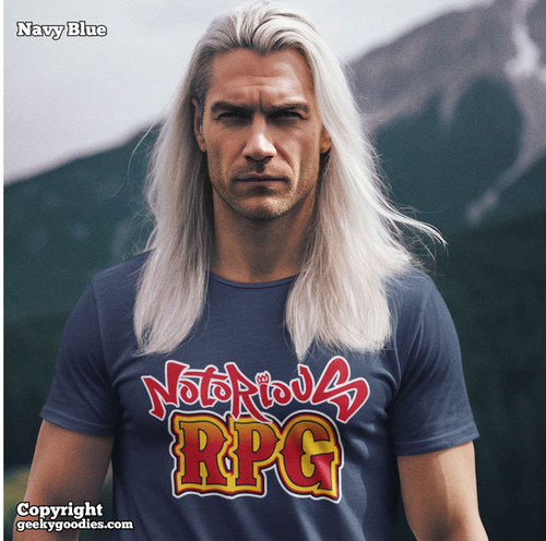 Notorious RPG Men's / Unisex T-shirts | Geeky Goodies