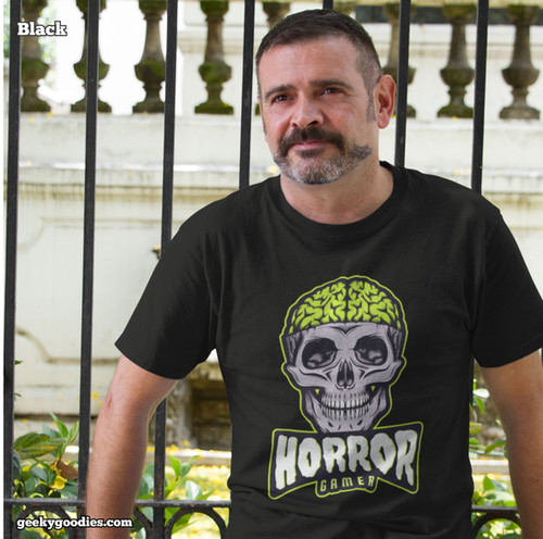 Horror Gamer Unisex T-shirts | Geeky Goodies