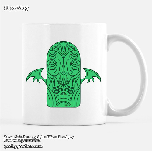 Cthulhu Mugs | Geeky Goodies