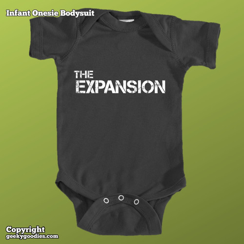 The Expansion Infant Onesie Bodysuit (Matching Board Game Family Shirts ...