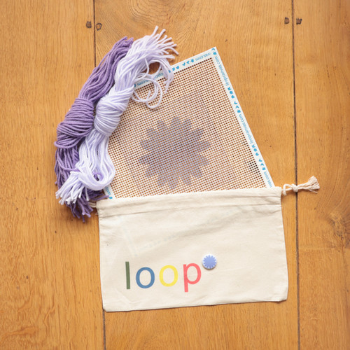 flower lavender (beginner) | Loop