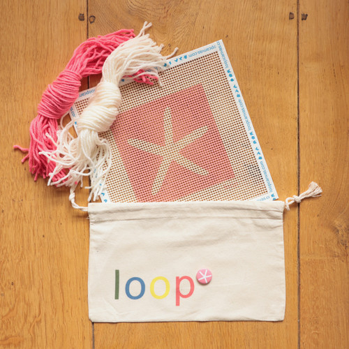 sea star pink (beginner) | Loop