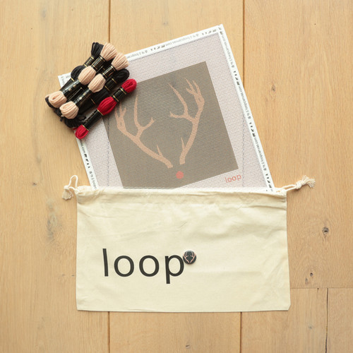 rudolph (charcoal) | Loop
