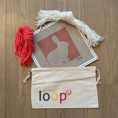 flopsy pink (beginner) | Loop