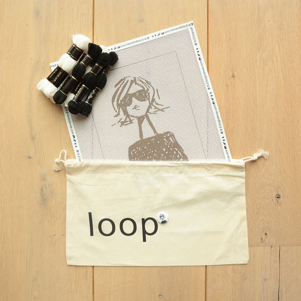 new york girl (sugar paper + loop) | Loop