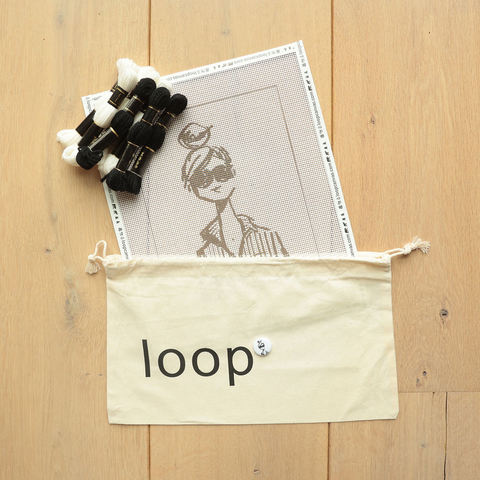 Los Angeles Girl sugar Paper Loop Loop Los Angeles Girl sugar Paper Loop Loop
