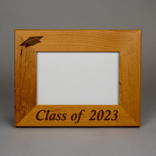 "Class of 2023" Picture Frame | The Hagers Make