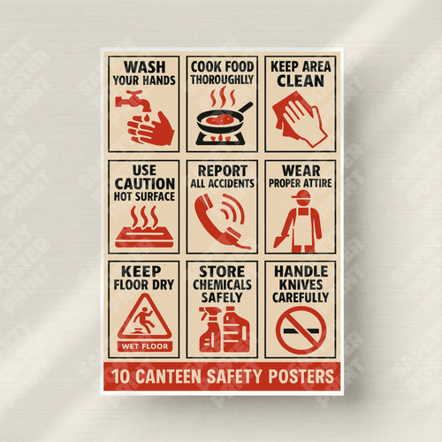 Food Hygiene & Workplace Safety | SAFETYPOSTERSPRINT