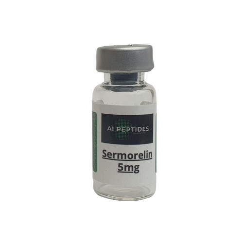 sermorelin (5mg) | A1 Peptides & Sarms