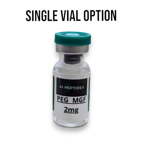 PEG-MGF 2MG ( Mechano-Growth Factor ) | A1 Peptides & Sarms