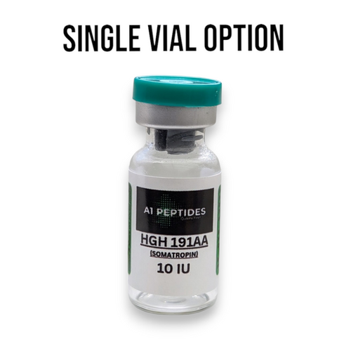 HGH-191 AA (10iu) upgraded to 15iu same price. | A1 Peptides & Sarms